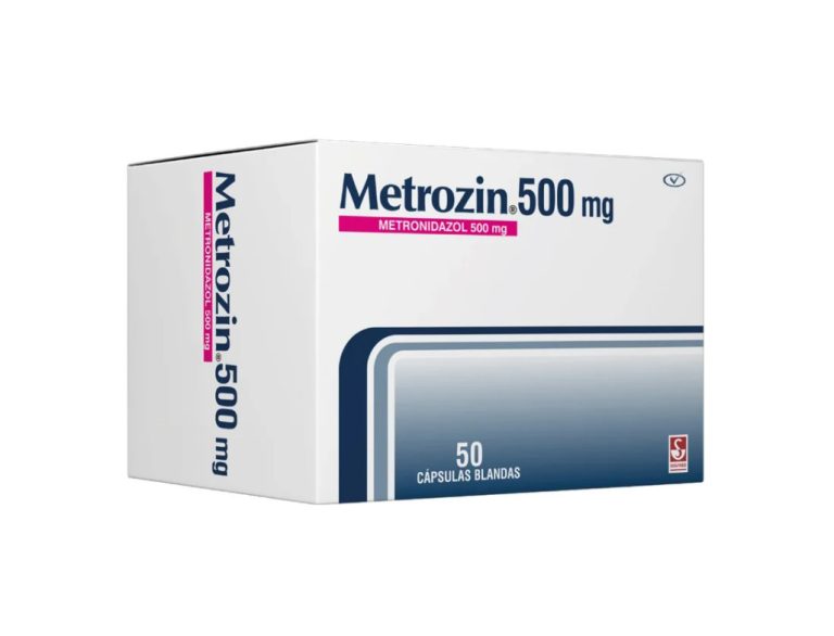 Drogueria San Jorge - Compra Metrozin 500 mg 50 Cápsulas