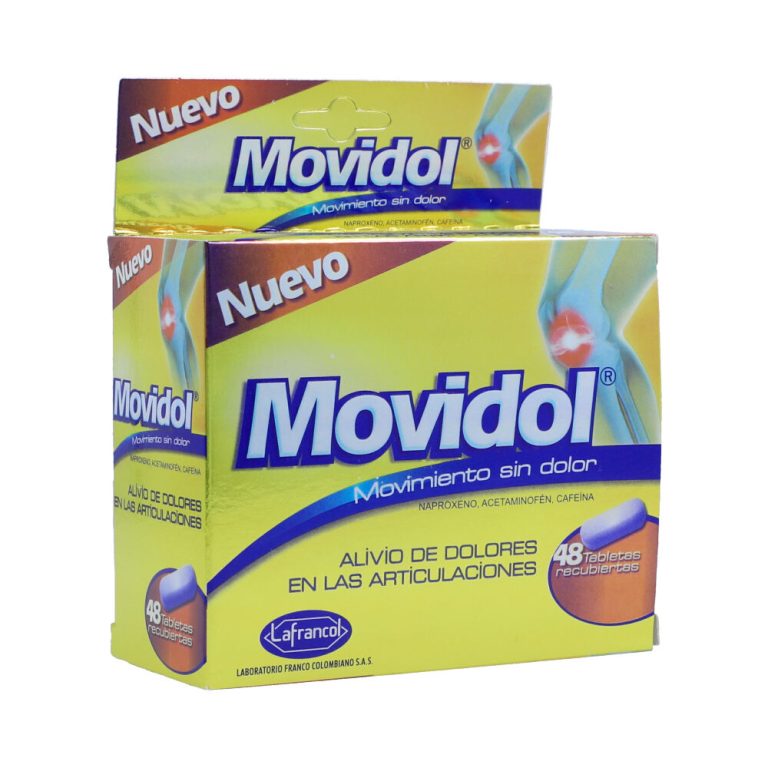 Drogueria San Jorge - Compra Movidol 48 Tabletas