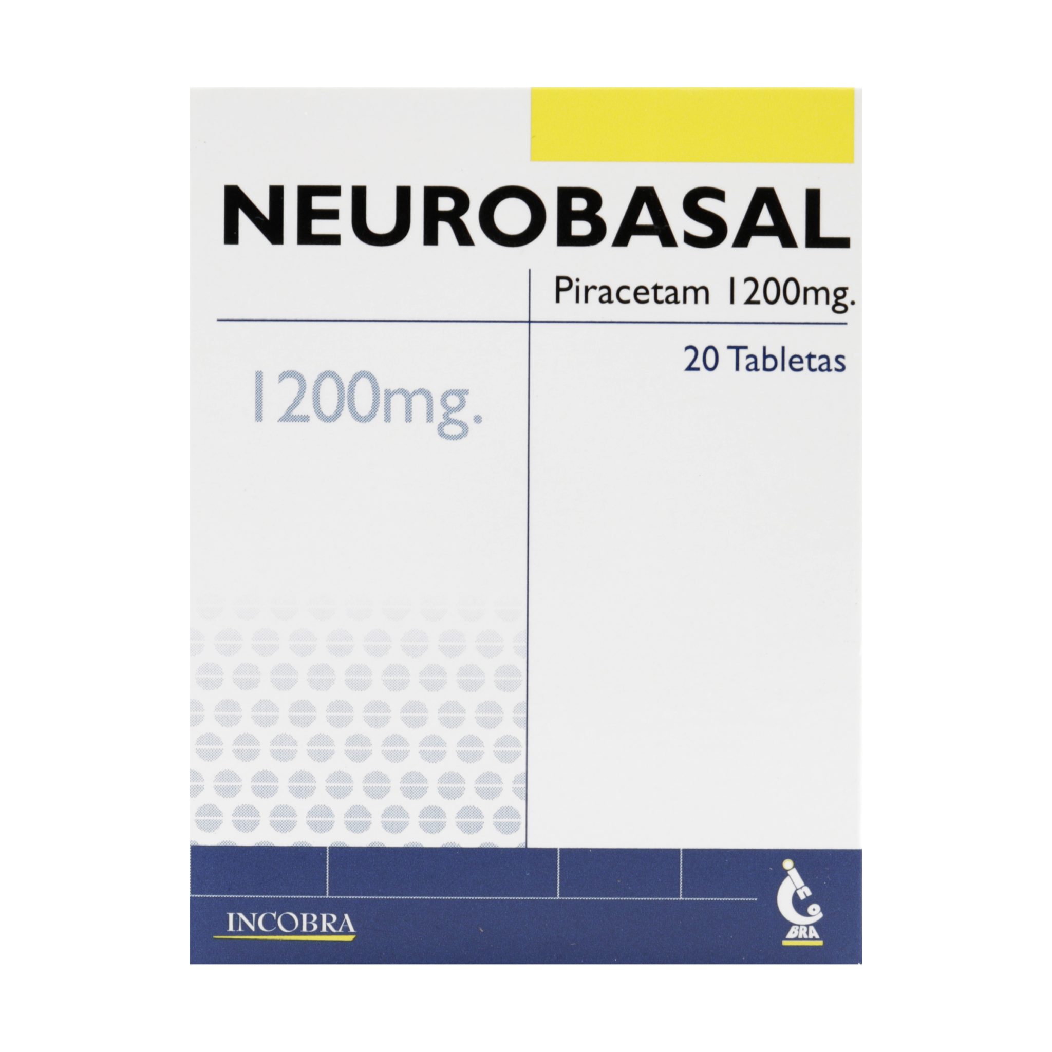 Drogueria San Jorge - Compra Neurobasal 1200 mg 20 Tabletas