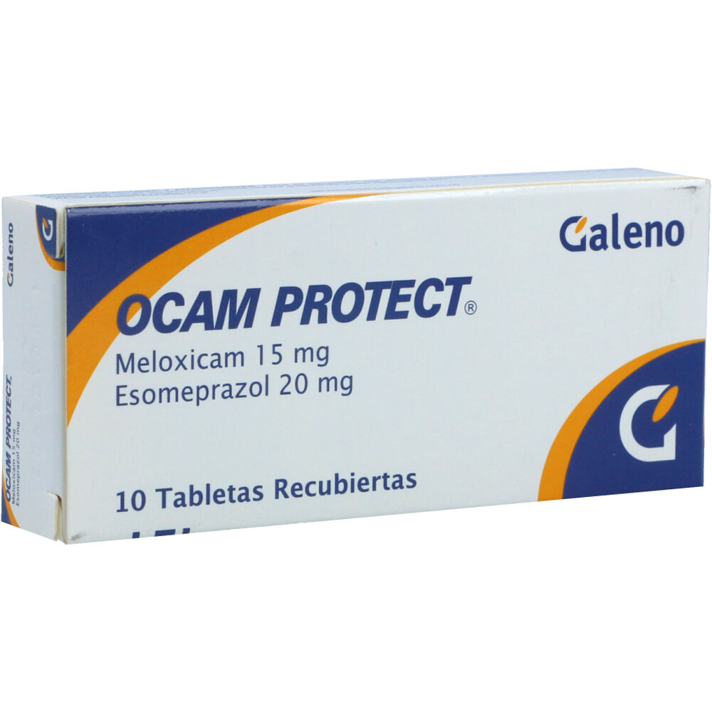Drogueria San Jorge - Compra Ocam Protect 15 mg 10 Tabletas