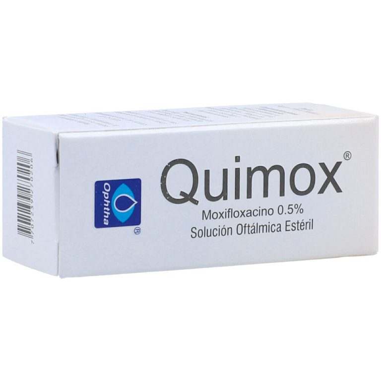 Drogueria San Jorge - Compra Quimox Solución Oftalmica 5 mL