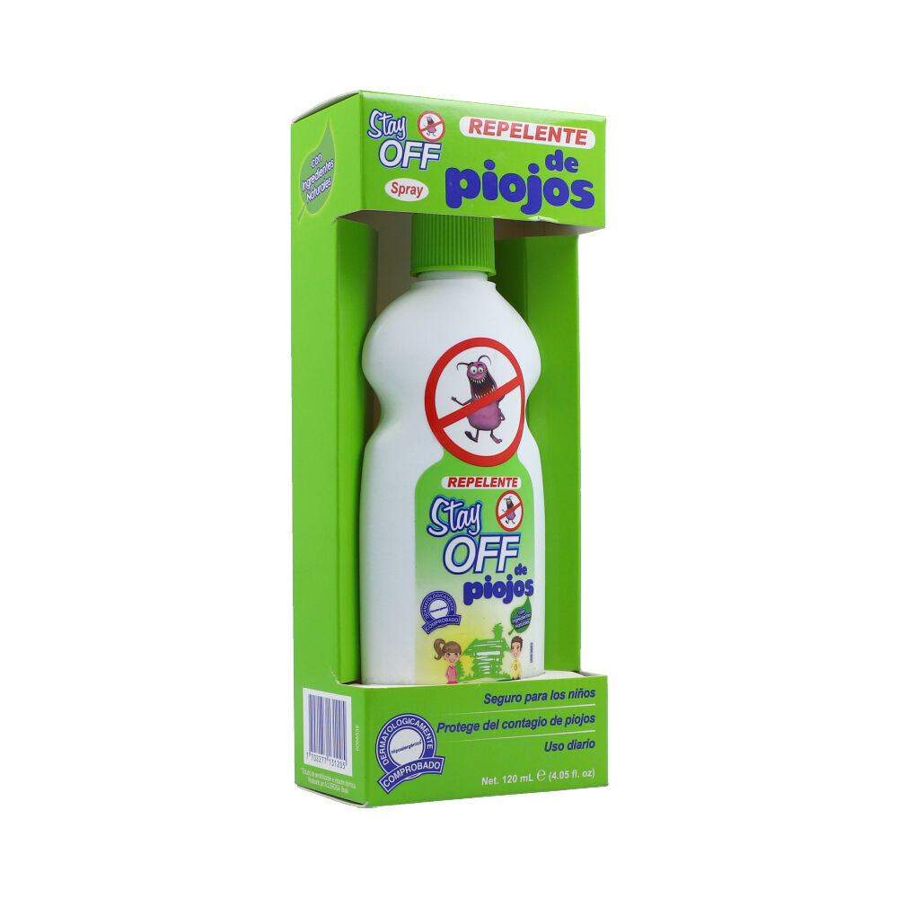 Drogueria San Jorge - REPELENTE STAY OFF ANTIPIOJOS 120 ML