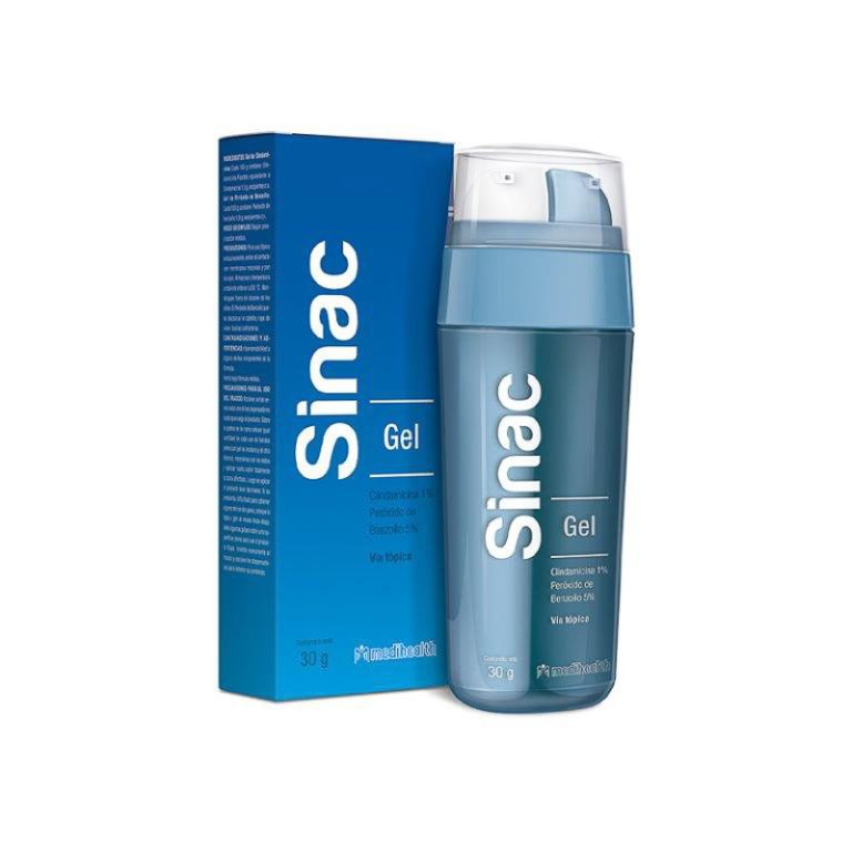 Drogueria San Jorge - Compra Sinac Gel 30 g