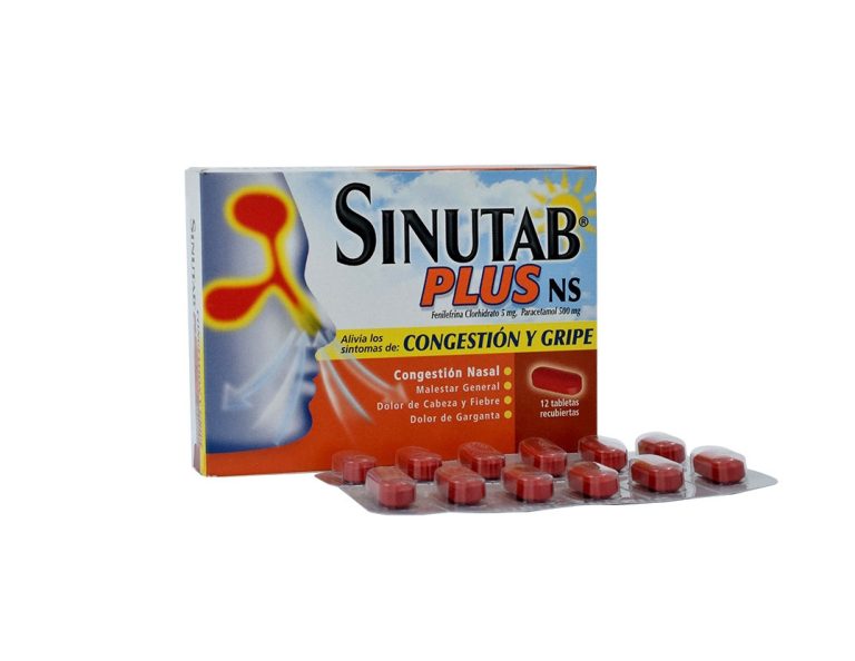 Drogueria San Jorge - Compra Sinutab Plus 12 Tabletas