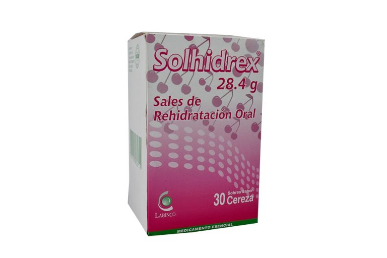 Drogueria San Jorge - Solhidrex Sabor Cereza 30 Sobres