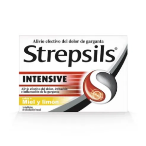 Drogueria San Jorge - Compra Strepsils Intensive 16 Tabletas