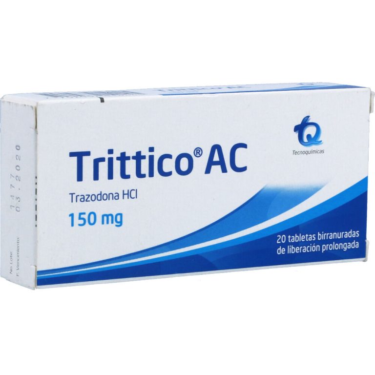 Drogueria San Jorge - Compra Trittico Ac 150 mg 20 Tabletas
