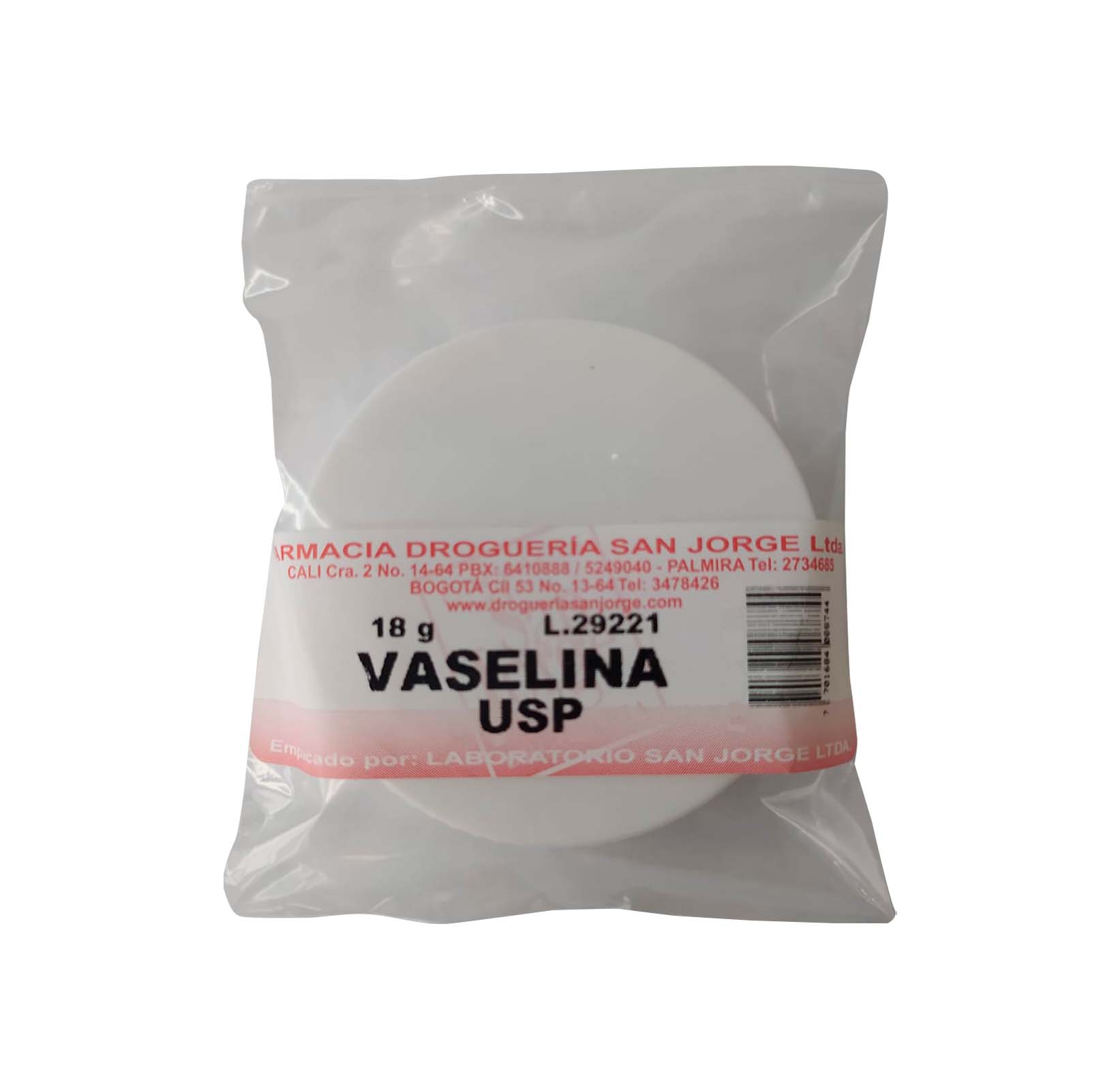 Drogueria San Jorge - Compra Vaselina Blanca 18 g