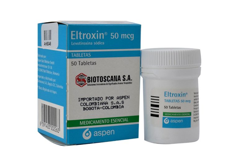 Drogueria San Jorge - Compra Eltroxin 50 Mcg 50 Tabletas