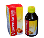 Drogueria San Jorge - Vitacerebrina Jarabe Caramelo 180 mL