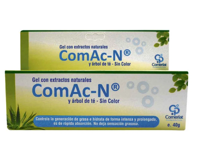Drogueria San Jorge - GEL COMAC-N CON EXTRACTOS NATURALES